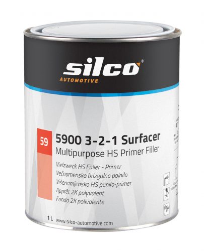 Silco 5900 3-2-1 Surfacer – Prajmer akrilni, 1L