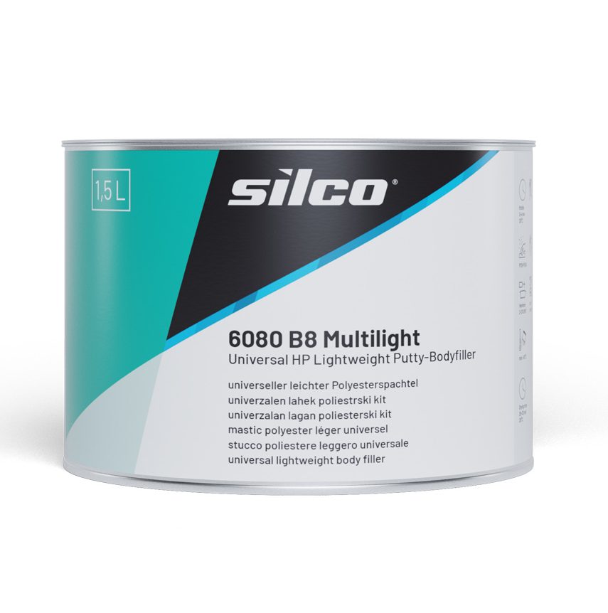 Silco 6080 B8 Multi Light – Univerzalni lagani git, 1.5L