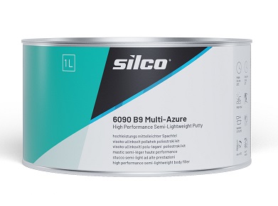 Silco 6090 B9 Multi-Azure Poliesterski polu-lagani git, 1L