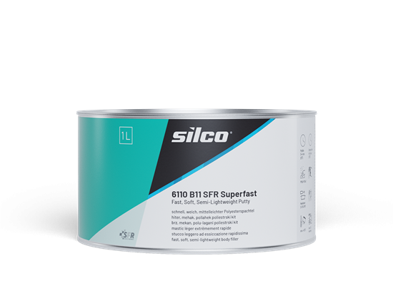 Silco 6110 B11 SFR Superfast – Mekani, lagani i brzovezujući git, 1L