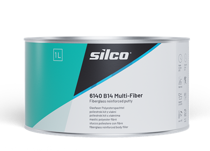 Silco 6140 B14 Multi-Fiber Poliesterski git sa vlaknima, 1L