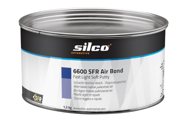 Silco 6600 SFR Air Bond – Brz lagan mekan poliesterski git, 1L