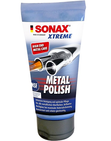 Sonax 204100 Xtreme Sredstvo za poliranje svih vrsta metala, 150ml