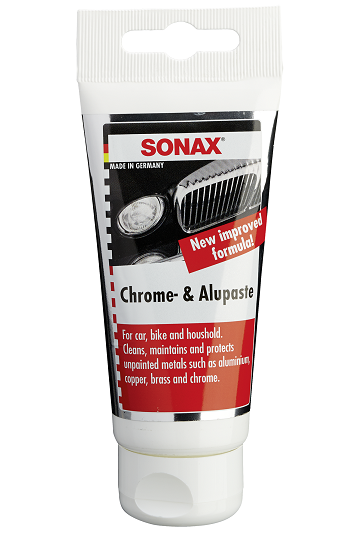 Sonax 308000 Chrome&Alupaste – Pasta za hrom i aluminijum, 75ml