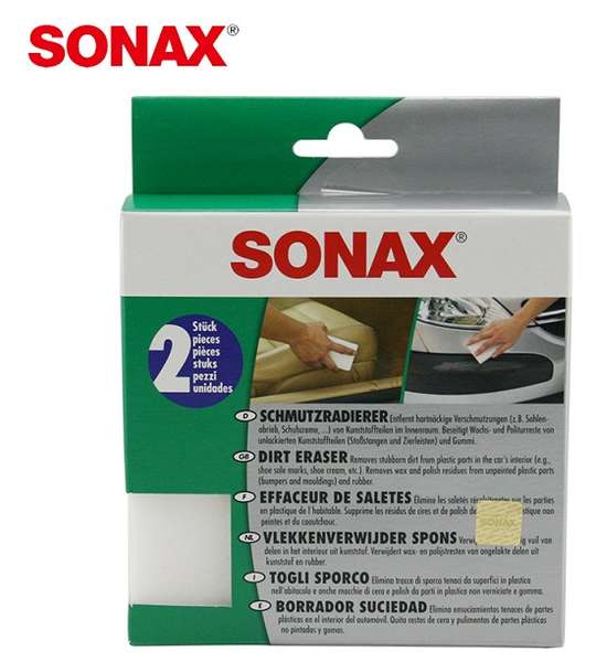 Sonax 416000 Sunđer za skidanje nečistoća, 2komada