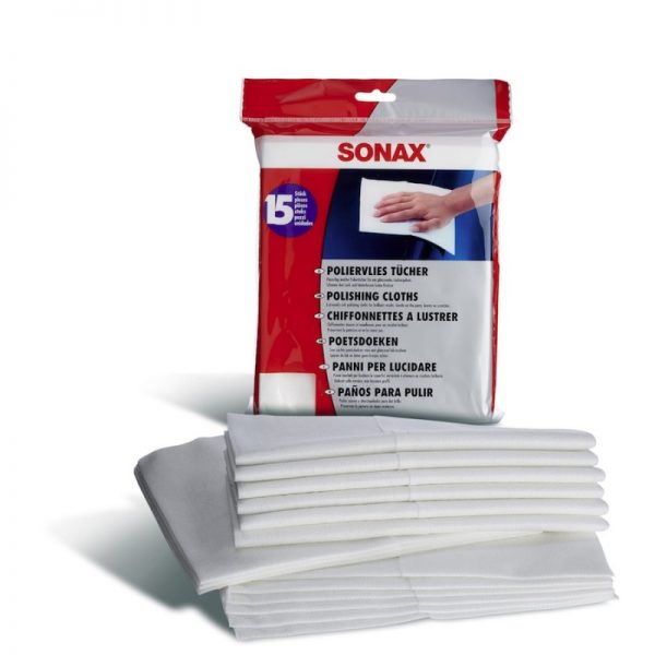 Sonax 422200 Krpe za poliranje, 15kom