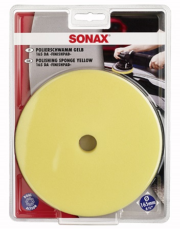 Sonax 493500 Sunđer za poliranje DA, završni 165mm