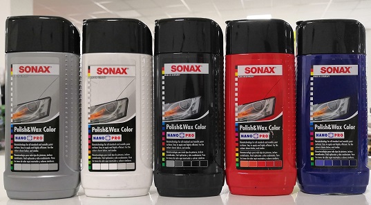 Sonax Polish&Wax Color – Polir sa voskom, 250ml