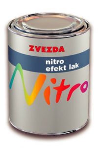 Zvezda Nitro efekt lak, 0.75L