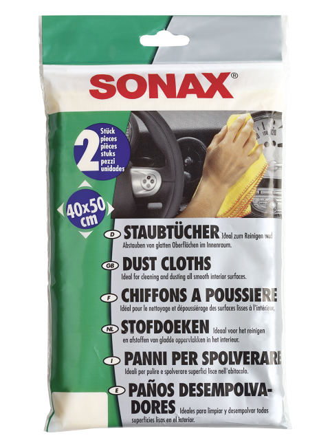 416600 Sonax Krpa za prašinu, 2 komada