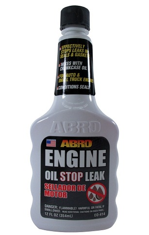 Abro Engine Oil Stop Leak – Aditiv za sprečavanje curenja motornog ulja, 354ml