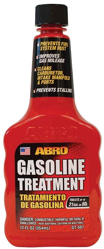 Abro Gasoline Treatment – Aditiv-pojačavač za benzin, 354ml