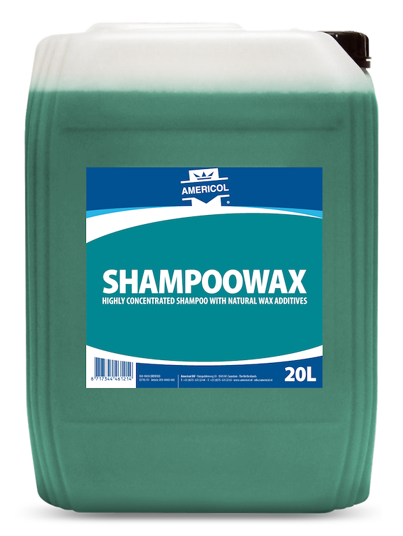 Americol ShampooWax, 10L