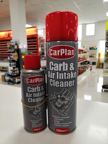 CarPlan Carb & Air Intake Cleaner – Čistač karburatora u spreju