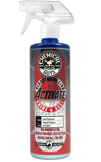 Chemical Guys Activate Instant Spray Sealant and Paint Protectant – Zaptivač i konzervator boje, 473ml (WAC20816)