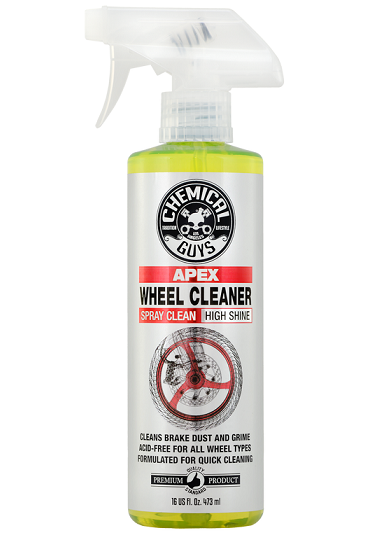 Chemical Guys Apex Wheel Cleaner – Čistač točkova za motorcikle, 118ml (MTO10204)