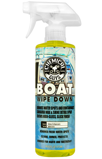 Chemical Guys Boat Wipe Down – Brzi detailer i čistač za plovila, 473ml (MBW10416)
