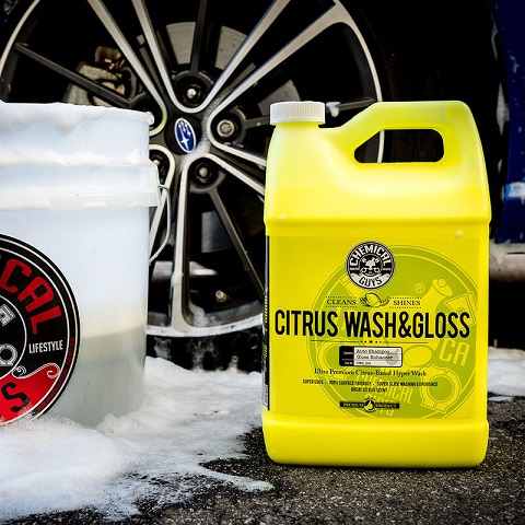 Chemical Guys Citrus Wash & Gloss Koncentrovani Ultra Premium Hyper Šampon & Sjaj, 4Kg (CWS_301)