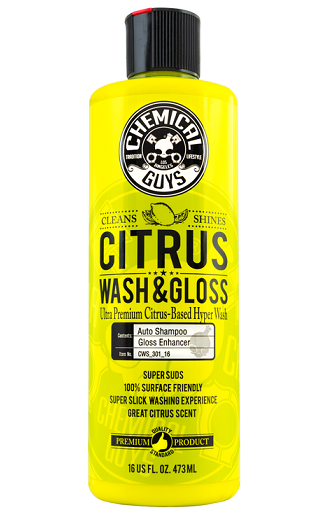 Chemical Guys Citrus Wash&Gloss – Ultra Premium koncentrovani sjaj šampon, 473ml (CWS_301_16)