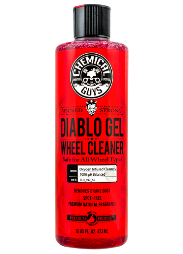 Chemical Guys Diablo Gel – Čistač točkova, 473ml (CLD_997_16)