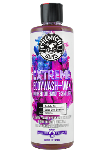 Chemical Guys Extreme Body Wash+Wax – Šampon sa dve vrste voska, 473ml (CWS20716)