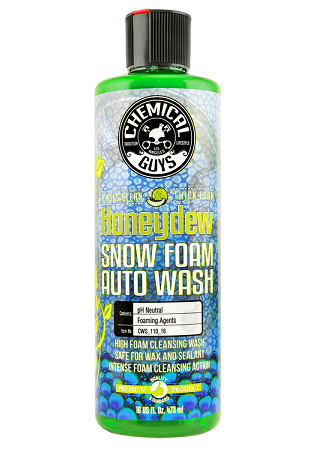 Chemical Guys Honeydew Snow Foam – Šampon bogat penom sa prirodnim podmazivačem protiv grebanja, 473ml (CWS_110_16)