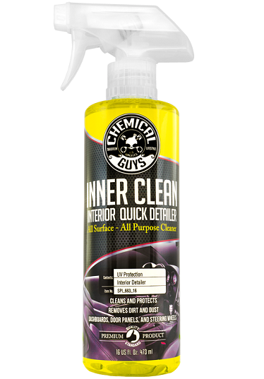 Chemical Guys Inner Clean – Detailer i zaštita unutrašnjih površina vozila, 473ml (SPI_663_16)