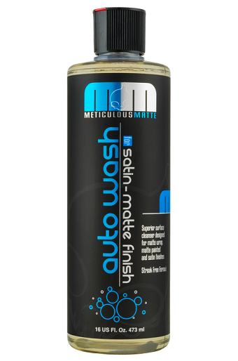 Chemical Guys Meticulous Matte – Auto šampon za mat i satin, 473ml (CWS_995_16)