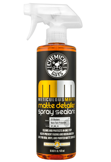 Chemical Guys Meticulous Matte – Nano Detailer i zaptivač sa mat efektom, 473ml (SPI_995_16)