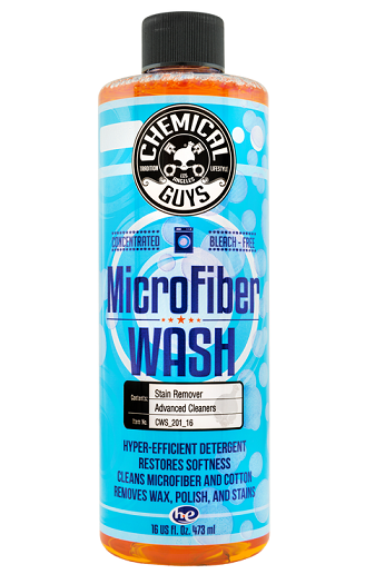 Chemical Guys Microfiber Wash – Deterdžent za pranje mikrofibera, 473ml (CWS_201_16)