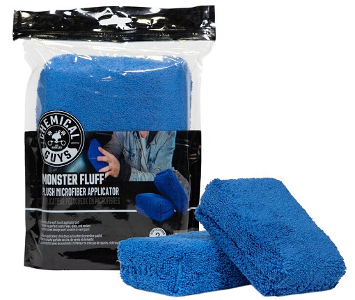 Chemical Guys Monster Fluff Premium Aplikator, 2kom (MIC29702)