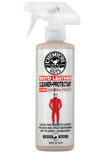 Chemical Guys Moto Leather Cleaner+Protectant – Čistač i zaštita kože za motorcikle, 118ml (MTO10904)