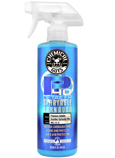 Chemical Guys P40 Karnauba detailer, 473ml (WAC_114_16)