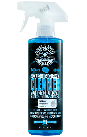 Chemical Guys Polishing Pad Cleaner – Čistač aplikatora za poliranje, 473ml (BUF_333_16)