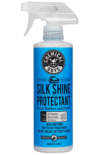 Chemical Guys Silk Shine Protectant – Zaštita za vinil, gumu i plastiku, 473ml (TVD_109_16)