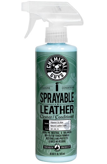 Chemical Guys Sprayable Leather – Čistač i nega kože u jednom, 473ml (SPI_103_16)