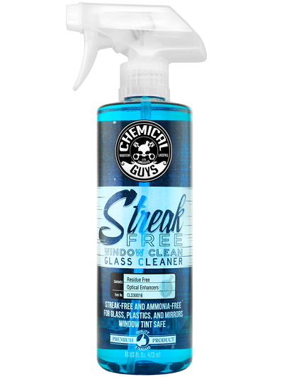 Chemical Guys Streak Free – Čistač stakla, 473ml (CLD30016)