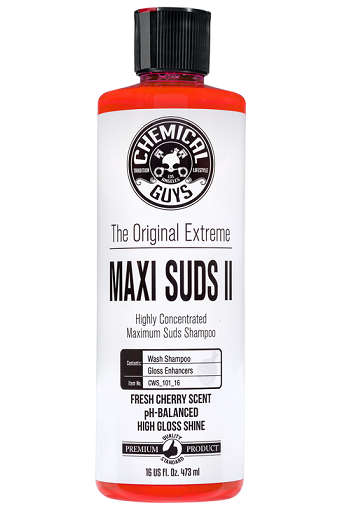 Chemical Guys The Original Extreme Maxi Suds II – Visoko koncentrovani šampon i pojačivač sjaja, 473ml (CWS_101_16)