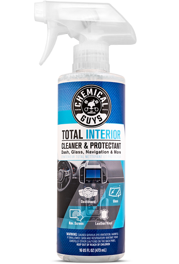 Chemical Guys Total Interior Cleaner and Protectant – Čistač i zaštita eneterijera, 473ml (SPI22016)