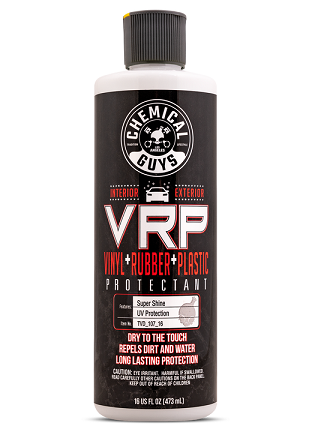 Chemical Guys VRP – Zaštita za vinil, gumu i plastiku, 473ml (TVD_107_16)