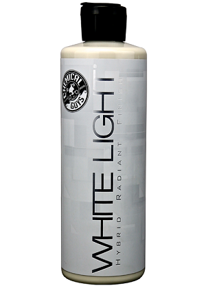 Chemical Guys White Light Hybrid Radiant Finish – Hibridni premaz i zaptivač za bele nijanse boja, 473ml (GAP_620_16)