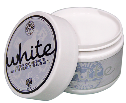 Chemical Guys White Wax – Vosak za bele i svetle premaze automobila (WAC_313)