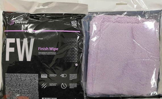 Detail SD FW Finish Wipe – Mikrofiber krpa za završno poliranje i brisanje, 40x40cm (DT-0244)