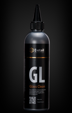 Detail SD Glass Clean – Politur/čistač za vetrobranska stakla (DT-0121), 250ml