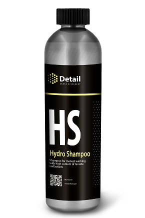 Detail SD Hydro Shampoo – Vodoodbojni šampon za ručno pranje, 500ml (DT0115-koncentrat)