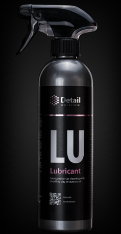 Detail SD Lubricant – Lubrikant za čišćenje kola sa glinom ili autoškrabom (DT-0139), 500ml