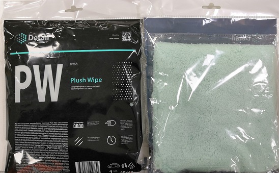 Detail SD PW Plush Wipe – Mikrofiber krpa za poliranje, 40x40cm (DT-0245)