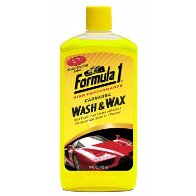 Formula 1 Carnauba Wash&Wax – Šampon sa voskom, 473ml
