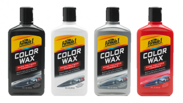 Formula 1 ColorWax – Pasta za poliranje, tečni vosak, 473ml