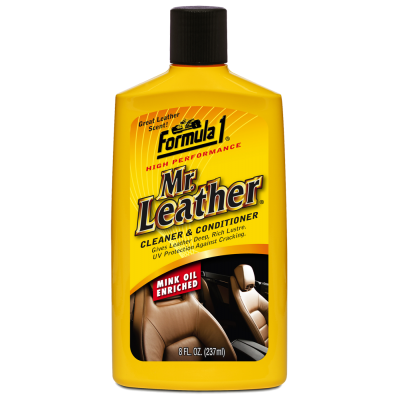 Formula 1 Mr.Leather – Mleko za čišćenje i negu kože, 237ml